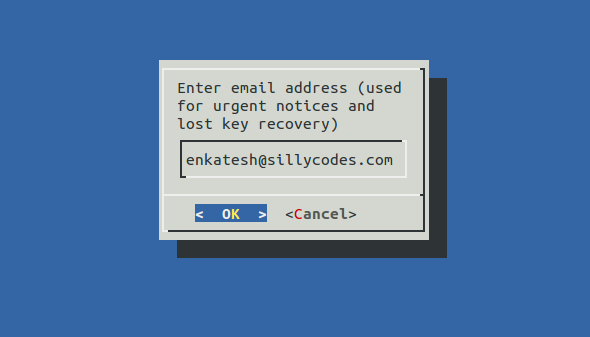 How To Install Free Ssl Certificates Using Certbot Ca In Ubuntu Sillycodes
