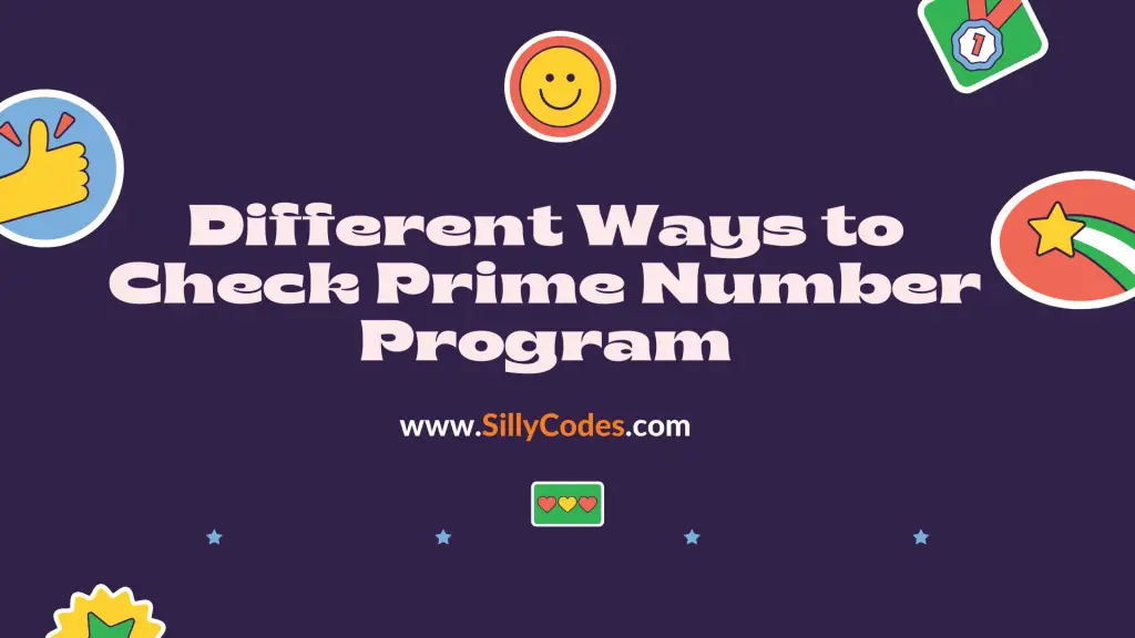 Detect Or Check Prime Number Program In C Language