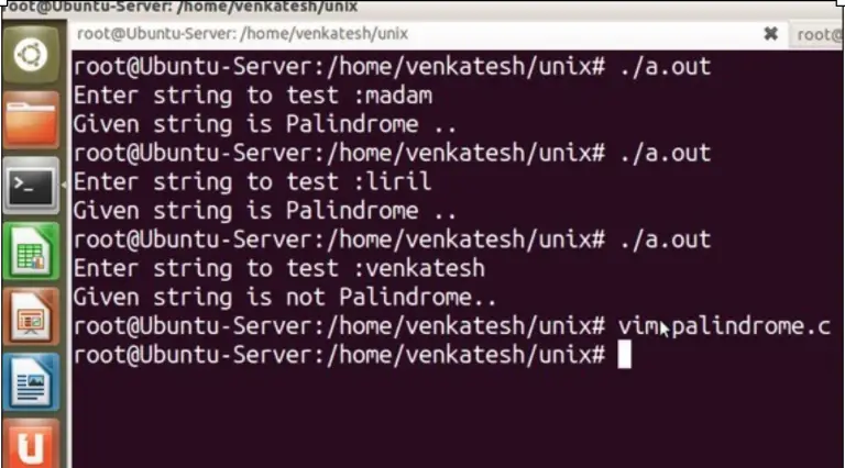 Palindrome Program In C Language Sillycodes