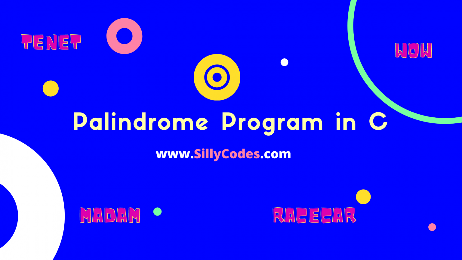 Palindrome Program In C Language Sillycodes 2931