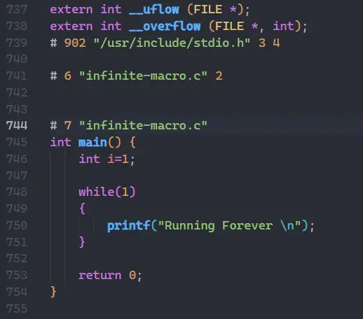 Infinite Loop In C Programming SillyCodes
