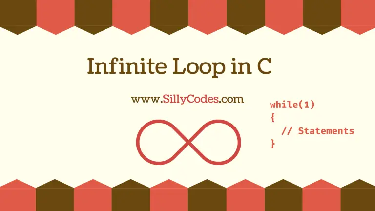 Infinite Loop In C Programming Sillycodes