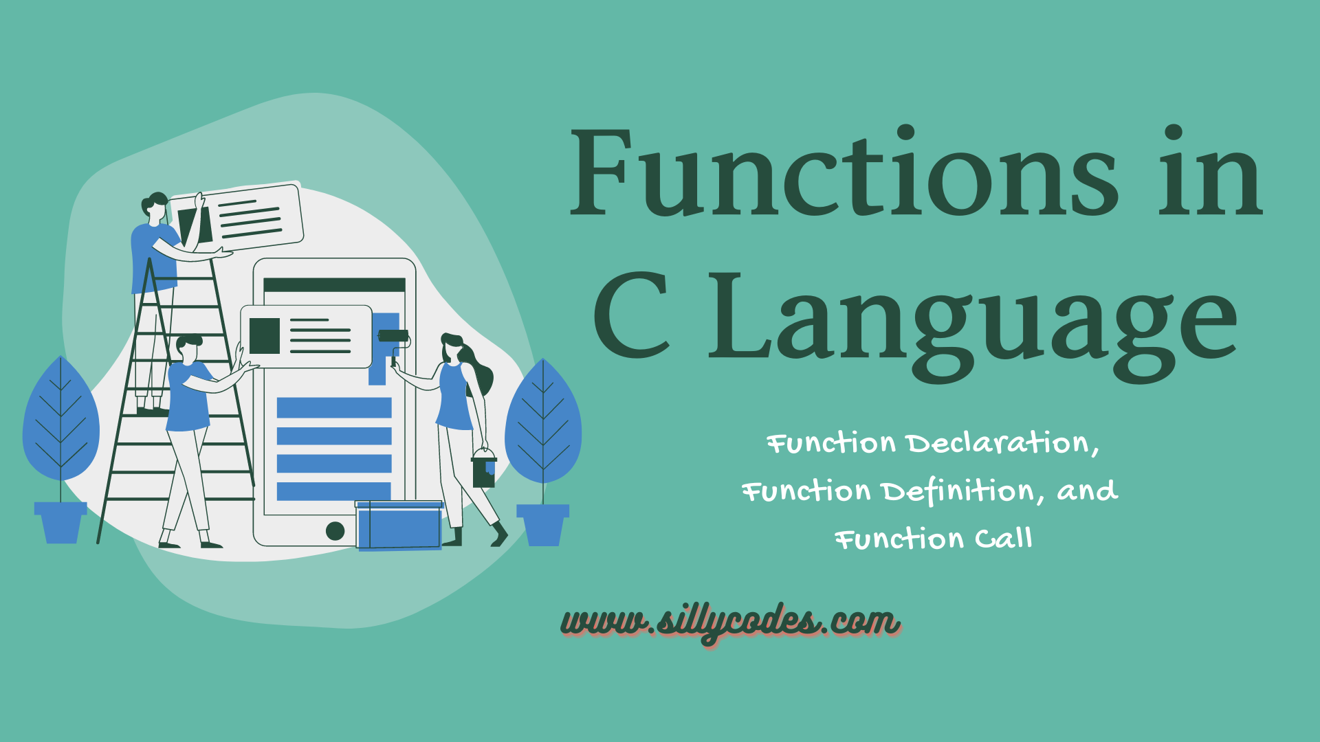Functions In C Language With Example Programs SillyCodes