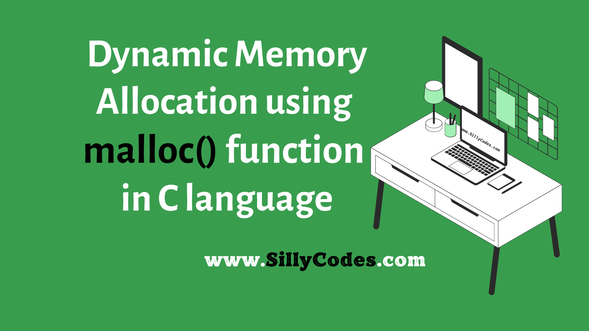 Allocate Memory Dynamically Using Malloc Function In C Language